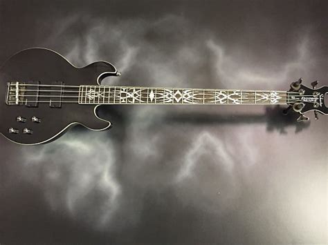 Schecter Schecter Diamond Series Devil Tribal Bass Reverb