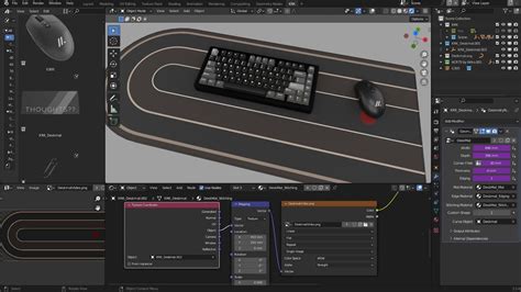 Keyboard Render Kit Deskmat Youtube