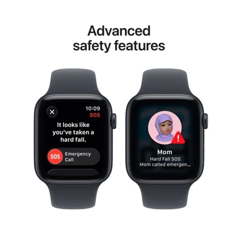 Apple Watch Se 3 Gps Cellular 40mm Midnight Aluminium Case With