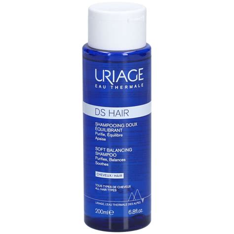 Uriage Ds Hair Shampooing Doux équilibrant 200 Ml Redcare Pharmacie