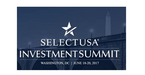 See You Next Week At The 2017 Selectusa Investment Summit