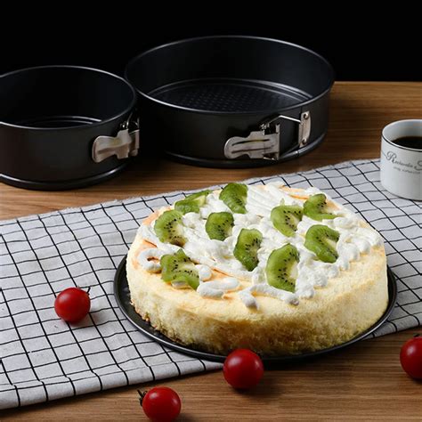 Nonstick Springform Pan With Removable Bottom Leakproof Round Cake Pan