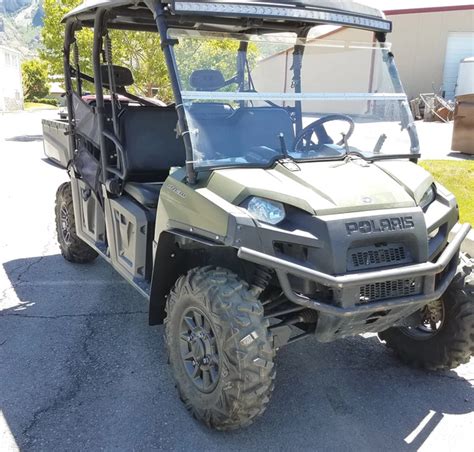 Polaris Ranger Mud Flaps Frontandrear By Rokblokz