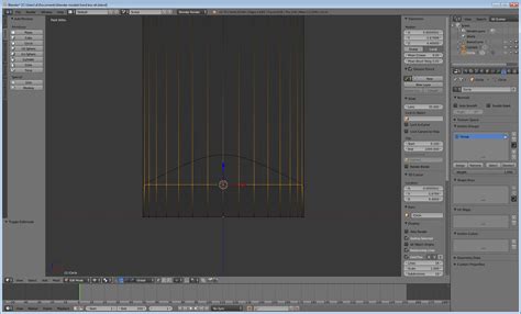 Vertex Group And Curve Modifier Blender Stack Exchange