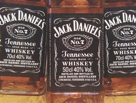 Viski Jack Daniels Je Legenda Med Viskiji