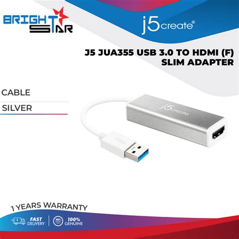 J5 Usb 3 0 Adapter Cable Lazada