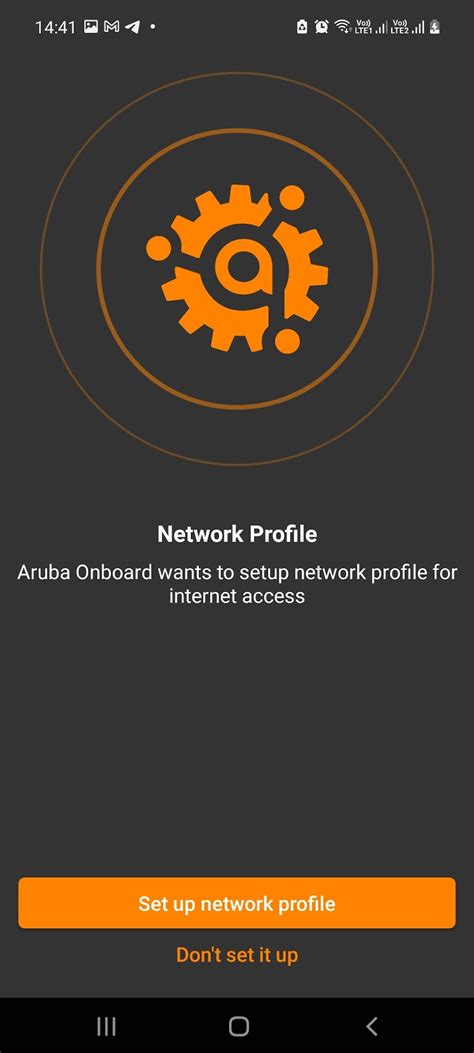 Aruba Onboard สำหรับ Android ดาวน์โหลด