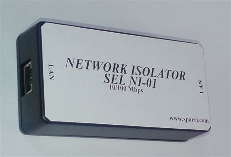 Network Isolator Sparr Electronics Limited