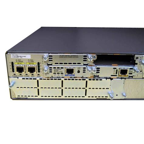 Cisco2821 Sec K9 2821 Router Sec Bundle