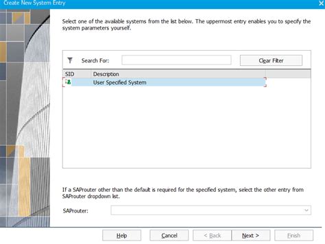 Membuat Koneksi SAP IT Knowledge Base