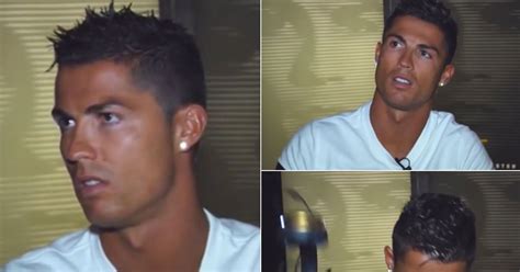 Cristiano Ronaldo Gets Very Annoyed When Asked About Fifa And Storms