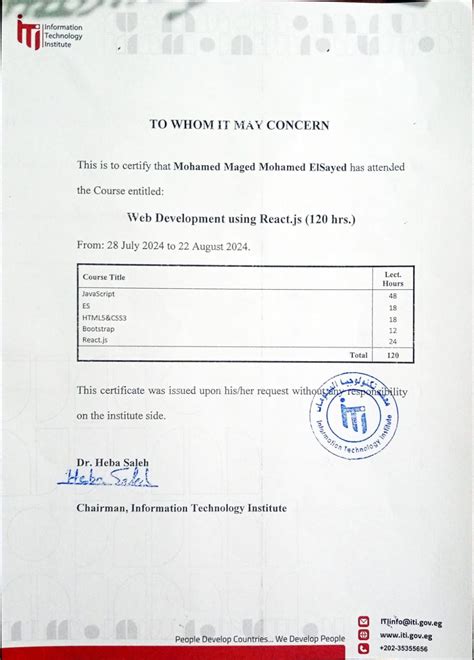 Mohamed Maged On Linkedin Webdevelopment Reactjs Javascript Frontenddevelopment 20 Comments