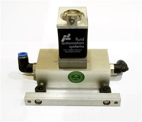 Fluid Automation Systems Ch Versoix Solenoid Valve N Star International