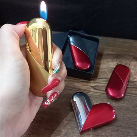 خرید و قیمت فندک فانتزی قلب کادو ولنتاین از غرفه کافه تبریز