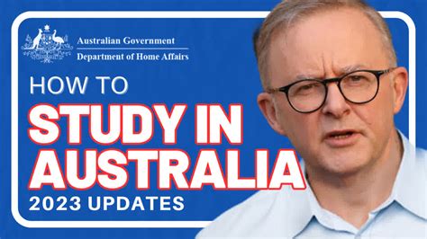Australian Student Visa Subclass 500 Requirements