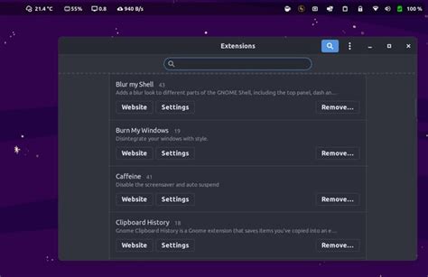 Ubntu Settings Icons Are Missing In Gnome Rubuntu
