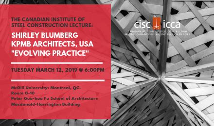 CISC Lecture Shirley Bloomberg On Evolving Practice CISC ICCA