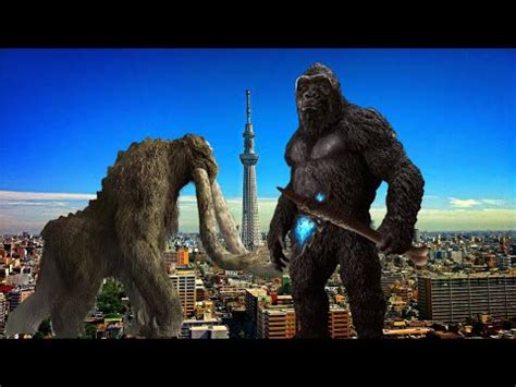 Kaiju Universe Titanus Behemoth Vs Kong 2021 YouTube