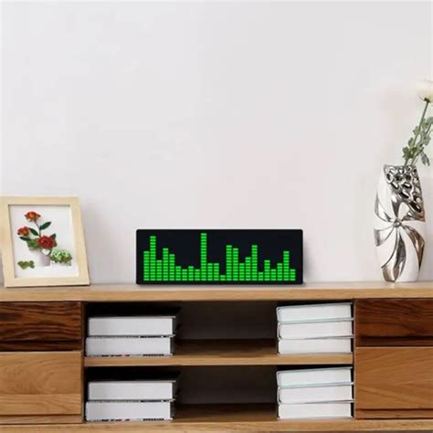 Led Music Audio Spectrum Display Vu Meter Indicator Analyzer 9cd8 £25