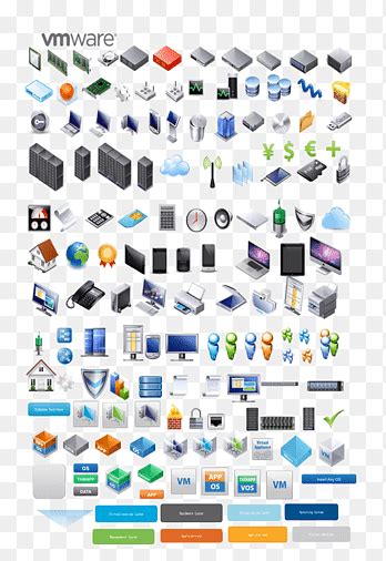 Green And Yellow Logo Vmware Vsphere Vmware Esxi Virtual Machine Host