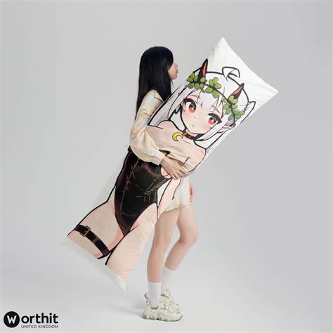 Custom Dakimakura Pillow Personalized Anime Body Pillow Cover Etsy
