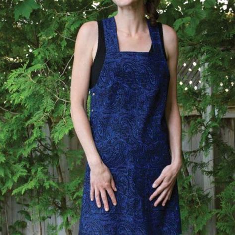 Callie Pinafore Dress Sewing Pattern Pdf Designer Stitch Pinafore