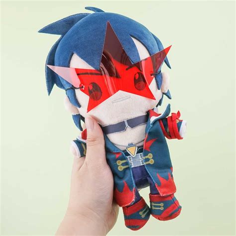 Gurren Lagann Plushie Simon Medium Blippo