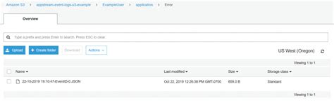 실습 IAM 역할과 Window 작업 스케줄러를 사용하여 S3에 AppStream 2 0 Windows 이벤트 로그를