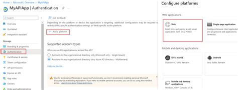 How To Register A Web Core Api With App Registration In Azure Stack Overflow