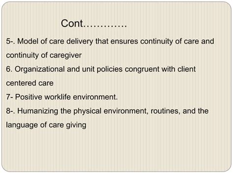 Patient Centered Care Pptx