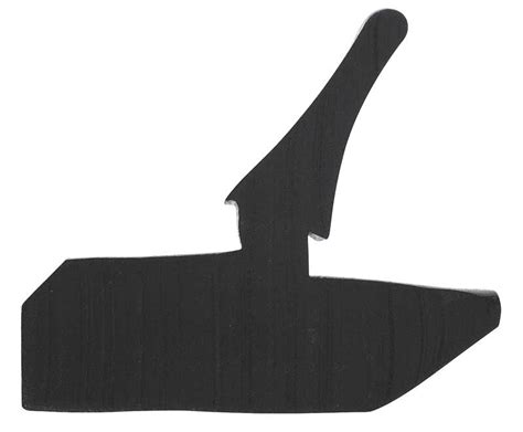 Hood Rubber Bumper 1970 81 Pontiac Firebird