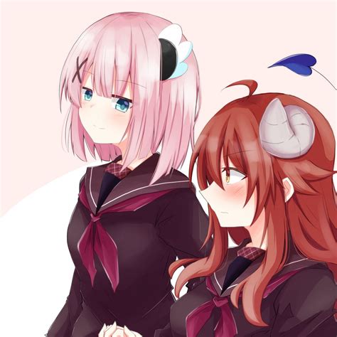 千代田桃 吉田優子 シャミ桃 まっくのイラスト