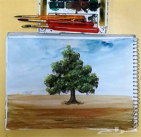 فنان تشكيلي رسام وخطاط