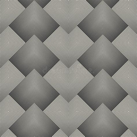 Endless Abstract Monochrome Background Vector Regular Texture Stock