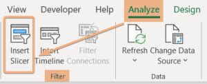 How To Add A Slicer To A Pivot Table In Excel Excelgraduate