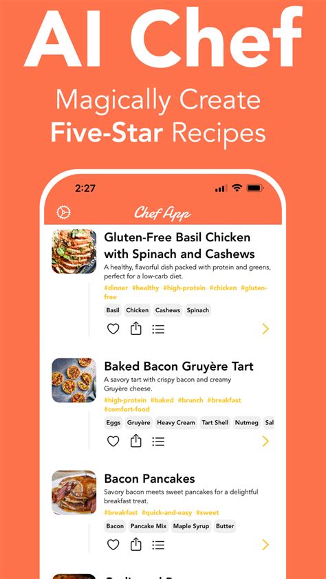 Chefapp Ai Recipe Creator For Iphone Download