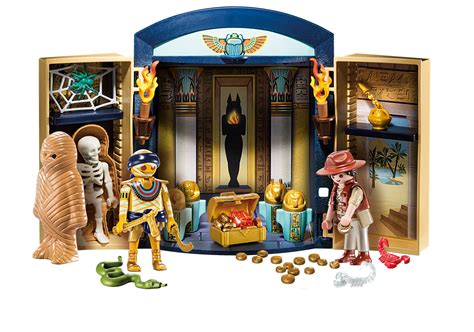 PLAYMOBIL Egyptian Tomb Play Box - Walmart.com - Walmart.com