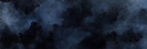 Dark And Moody Abstract Cloudscape Premium AI Generated Image