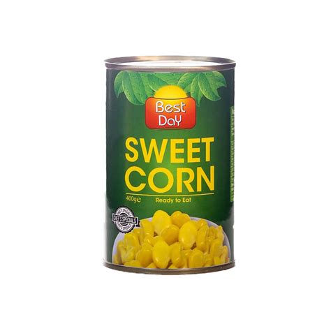 Best Day Sweet Corn Tin 400g