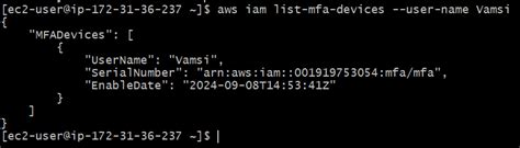 Implementing Mfa For Aws Cli Access Geeksforgeeks