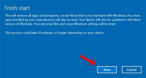 Reset Your Pc How To Reinstall Windows 10 Without The Bloatware