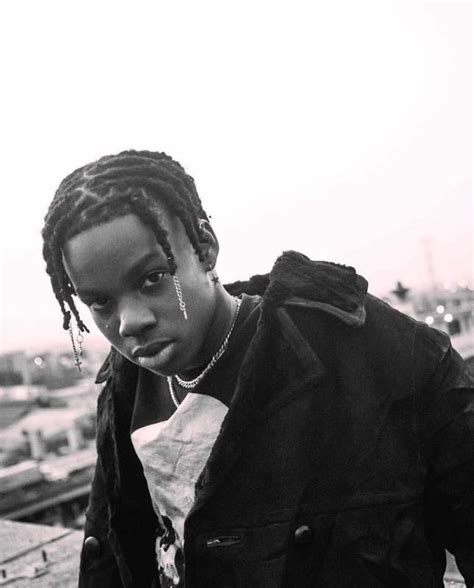 Rema Rewards Artist Who Spent Over 100 Hours Sketching A Portrait Of Him