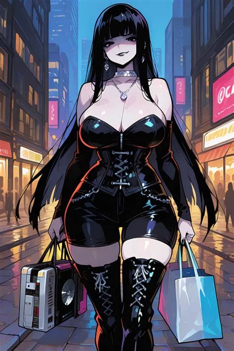 Character A Tall Goth Milf Sugar Mommy Offers You The Deal Of A Lifetime