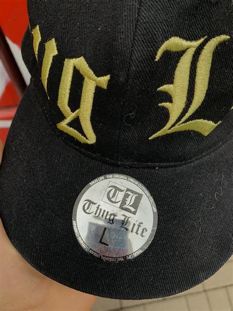 Wu Tang Clan Vintage Hat Thug Life 2pac Rap 90s Boom Bap Grailed