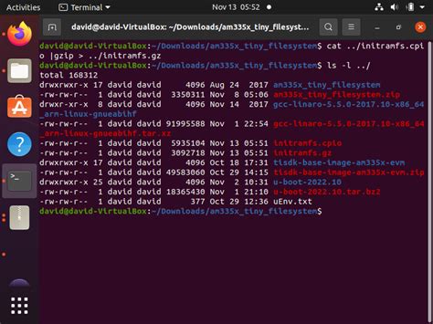 How To Generate An Initramfs File Using The Root File System In Linux