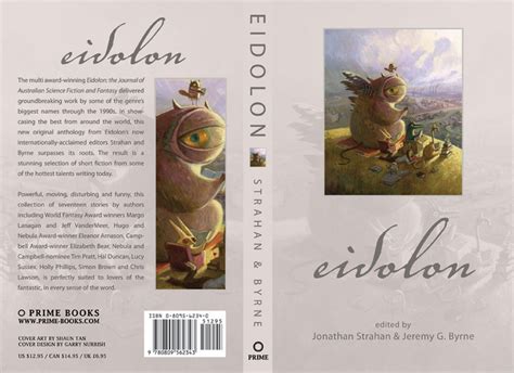 Paperback Design Eidolon Prime Books Book Cover Design Book Cover Science Fiction
