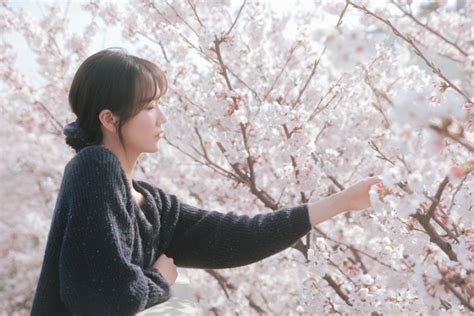 신대방역 도림천 육교 벚꽃 개인화보개인스냅 촬영 Photo By 한걸음씩 스냅 네이버 블로그
