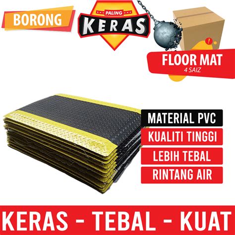 Palingkeras Anti Fatigue Esd Rubber Mat Anti Static Anti Slip Matting