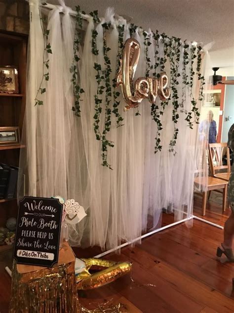 35 Easy Diy Wedding Backdrops On A Budget Holidappy