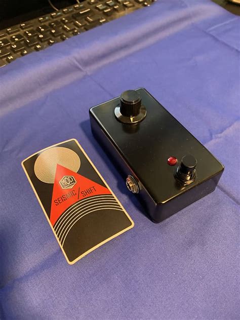Mod Electronics Seismic Shift Jfet Boost Pedal Fully Reverb